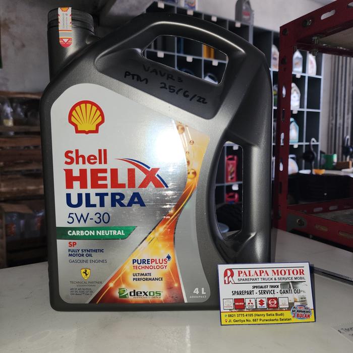 Jual Oli Mesin Shell Helix Ultra 5W-30 4L 100% Original - Kab. Banyumas ...