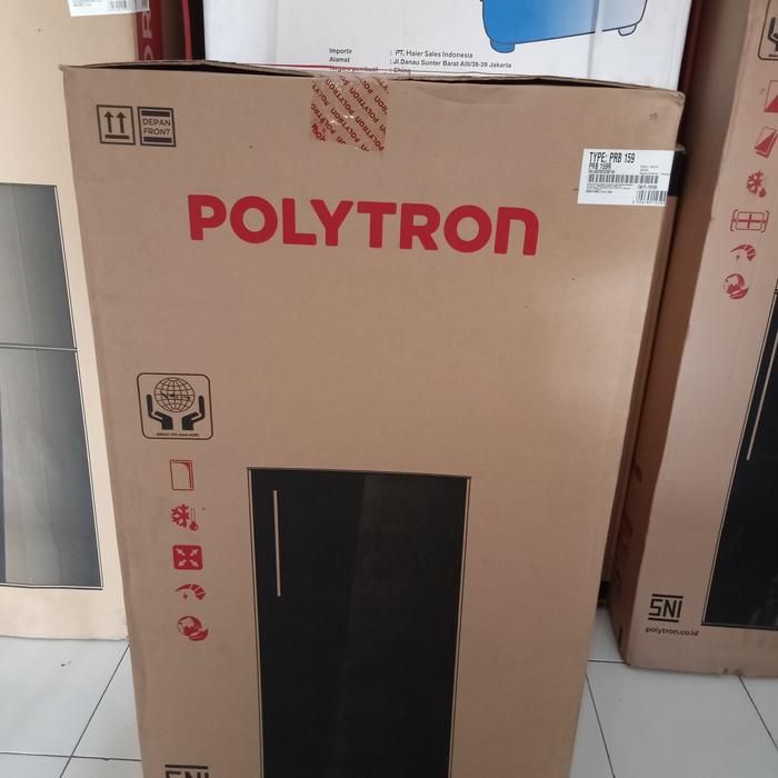 Jual Kulkas Lemari Es 1 pintu Polytron PRB 159R - Kab. Magelang ...
