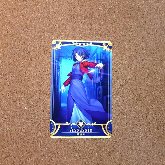 Jual Kartu FGO Fate/Grand Order Arcade Card - Assassin Shiki - Jakarta ...