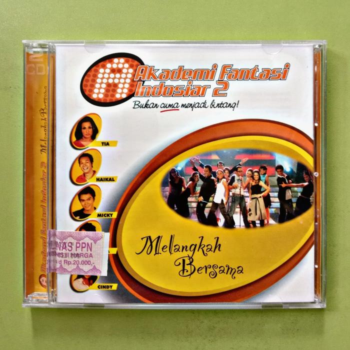 Jual CD & VCD - Akademi Fantasi Indosiar 2, bukan cuma menjadi bintang ...