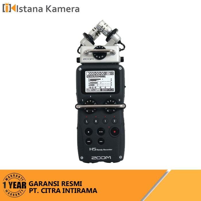 Promo Zoom H5 4-Input / 4-Track Portable Handy Recorder with X/Y Mic ...