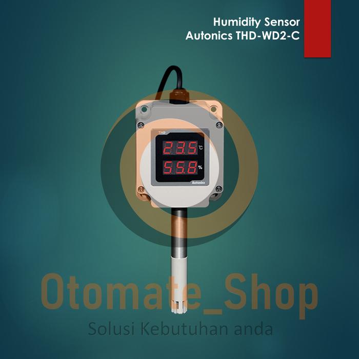 Jual Humidity Sensor Autonics THD-WD2-C - Kota Semarang - Otomate Shop ...
