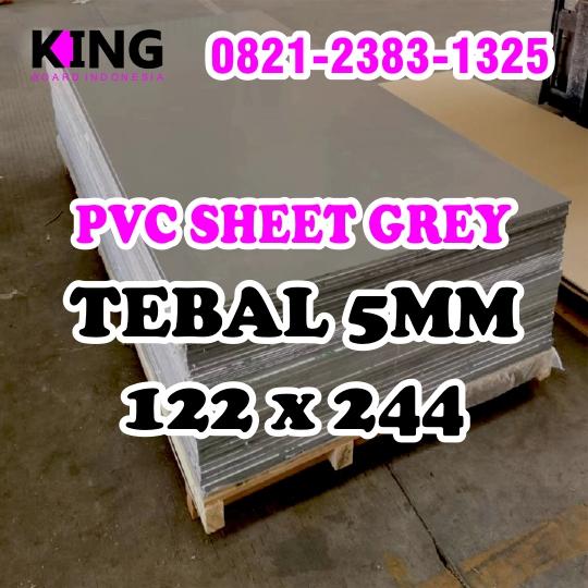 Jual VPC PVC Sheet Grey VPC ABU-ABU KIMIA 5 mm 122x244 - Jakarta Utara ...