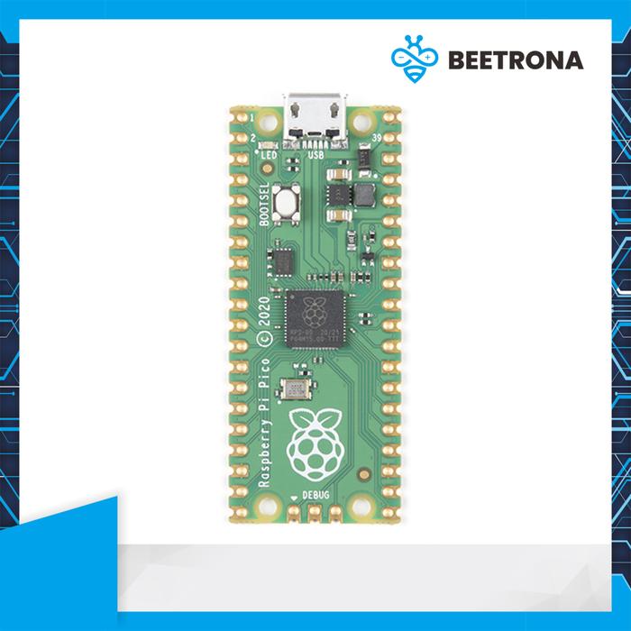 Jual Raspberry Pi Pico RP2040 Microcontroller Board - Non Soldered ...