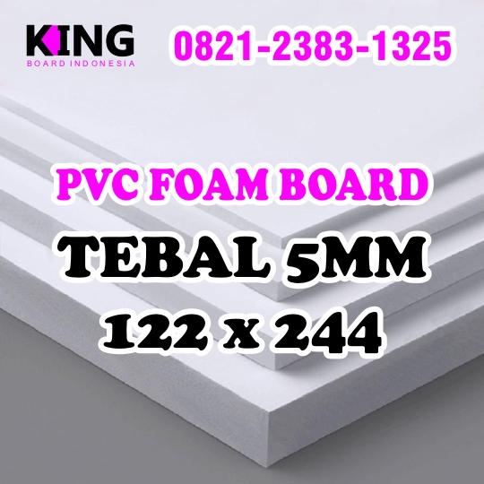 Promo VPC Foam board atau papan iklan 5mm 122x244 - Jakarta Utara ...
