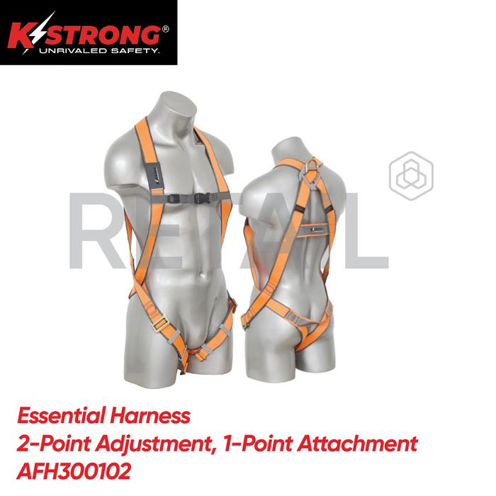 Jual KSTRONG Essential Full Body Harness AFH300102 - Jakarta Barat ...