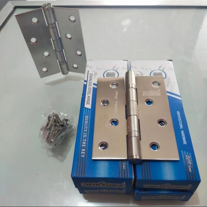 Jual Engsel Dekson 4 inch Ecoline Stainles tebal - Kota Bandar Lampung ...