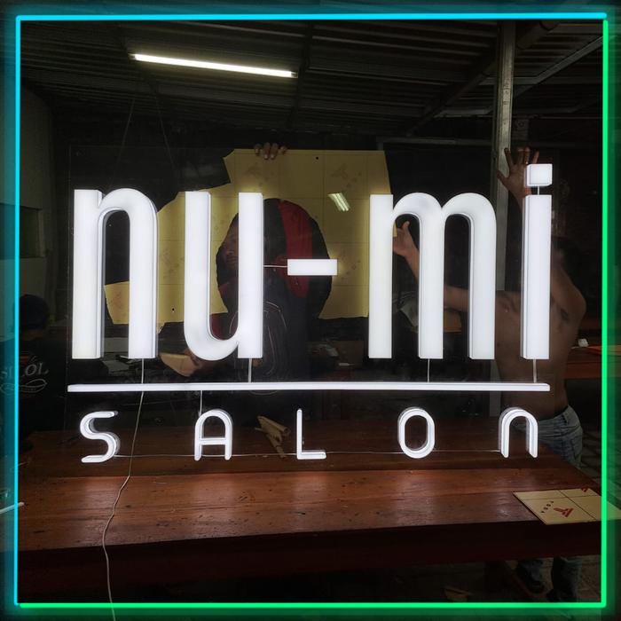 Jual Huruf Timbul dan Logo Akrilik Nyala Led Gratis Power Supply - Kab ...