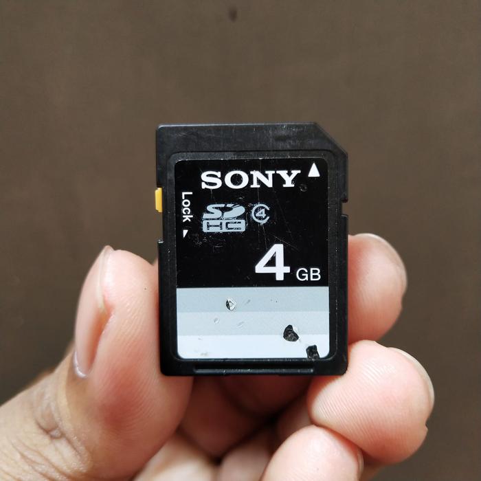 Jual Memory Sony SDHC 4GB Memory card Original - Jakarta Utara - YK ...