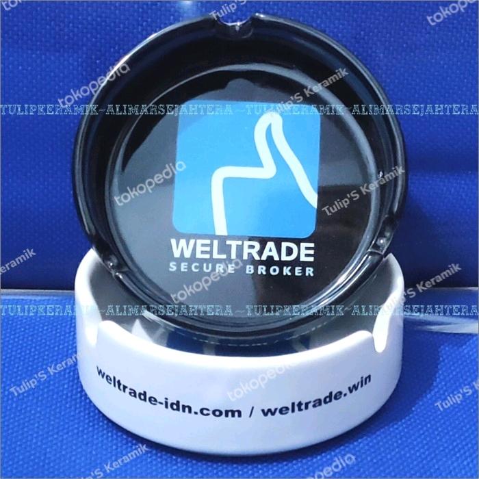 Jual Asbak Keramik Logo Custom - Kab. Bogor - Tulip'S Keramik | Tokopedia