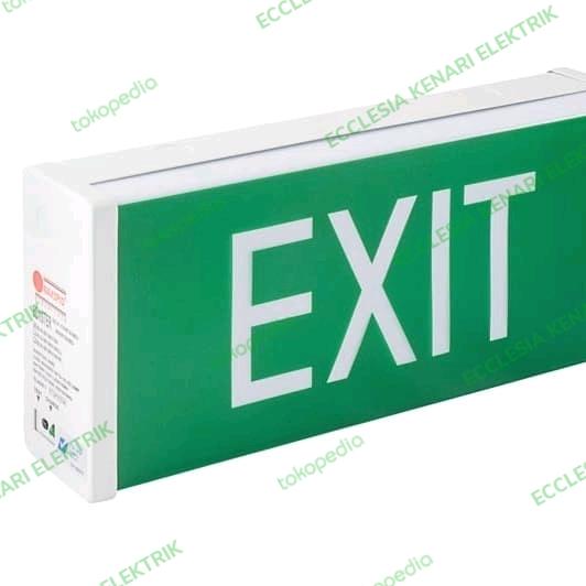 Jual MAXSPID EMERGENCY EXIT LIGHT BOXSTER BLS/M/W5100 - Jakarta Pusat ...