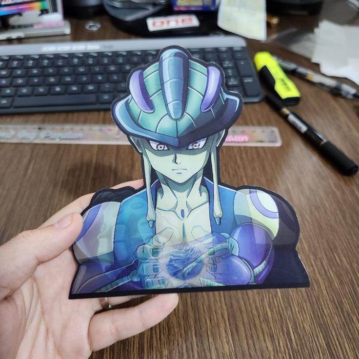 Jual STIKER 3D MOTION LENTICULAR ANIME - D0109 - Hunter x Hunter ...