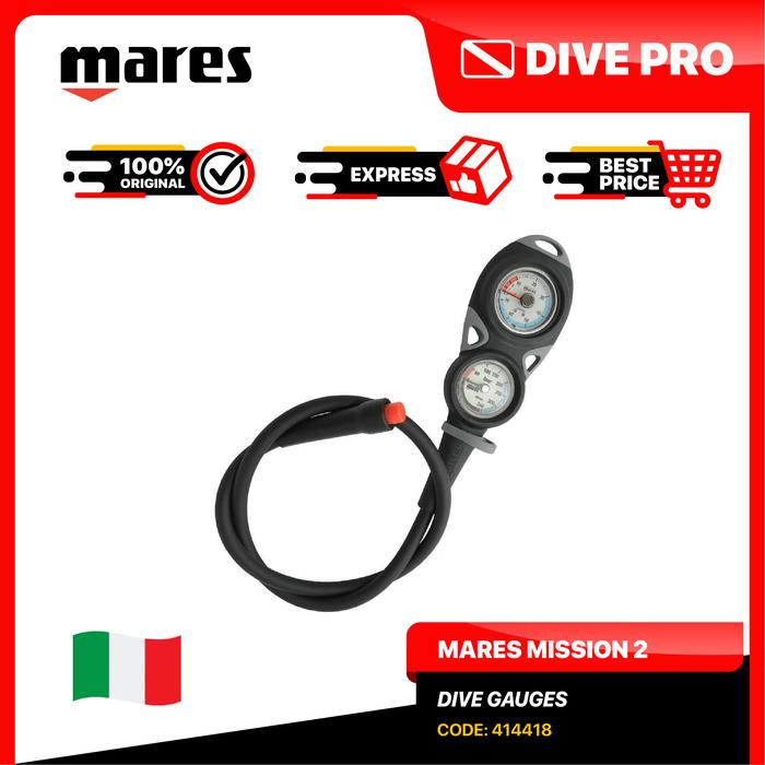Jual CONSOLE MARES MISSION 2 - Kota Denpasar - DIVE PRO | Tokopedia
