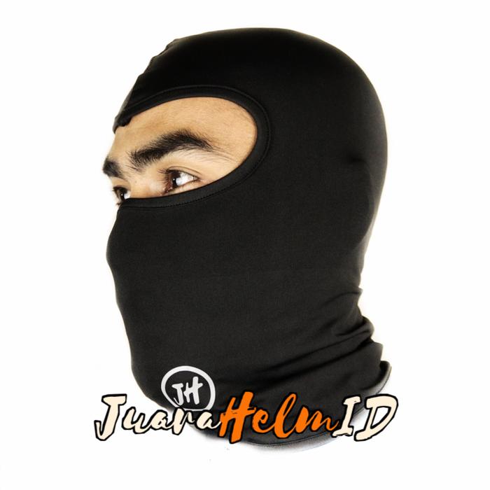Jual MASKER BALACLAVA JUARA / BLACK / NINJA SARUNG HELM PENUTUP KEPALA ...
