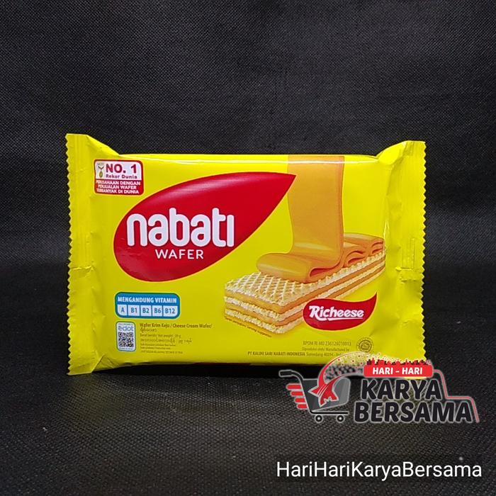 Jual RICHEESE NABATI WAFER CHEESE 39GR - Kota Medan ...