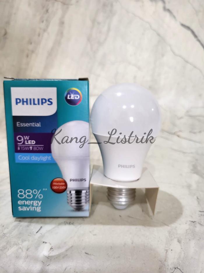 Jual Philips Essential LED Bulb 9W - Kab. Karawang - Kang_Listrik ...