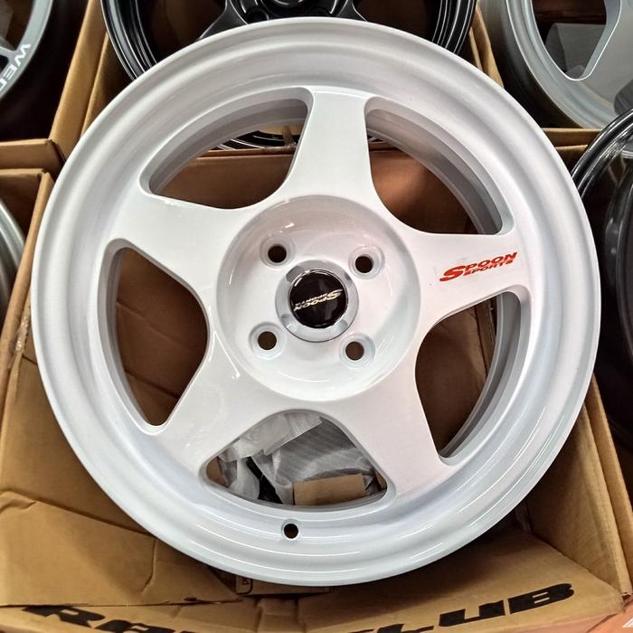 Jual velg spoon ring 15 pcd 4×100 - Kota Bandung - D&S SHOP 17 | Tokopedia