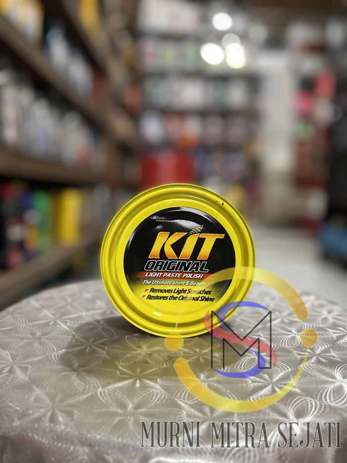 Jual KIT Original Light Paste Polish Wax Poles Kuning 225 gr - Kota ...