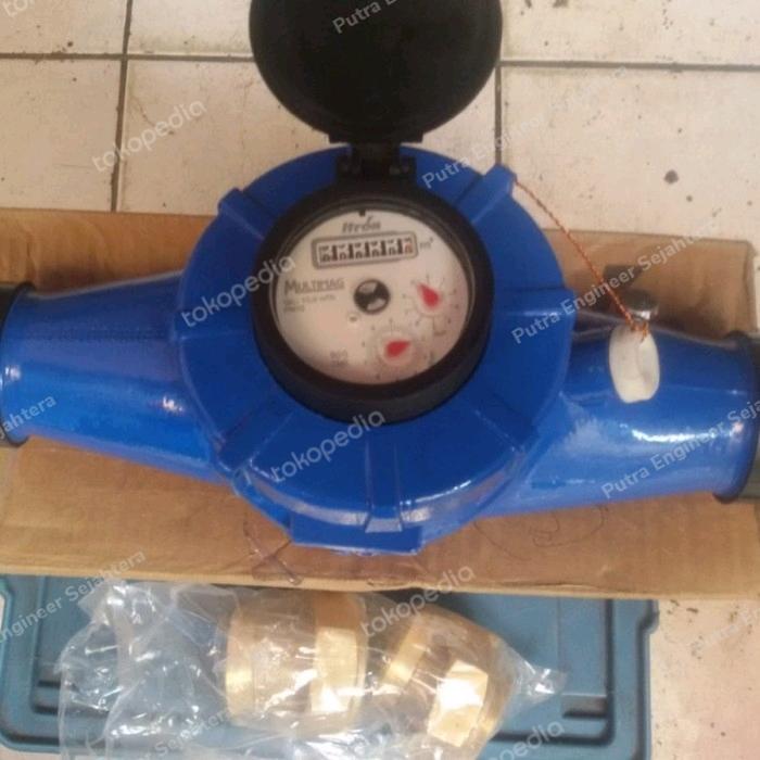 Jual Meteran Air/Water Meter Itron Multimag TMII 1,5 Inch DN40mm ...