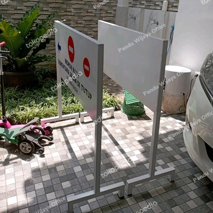 Jual plang Besi nama / Pemberitahuan Full Plat Custom - Kab. Boyolali ...
