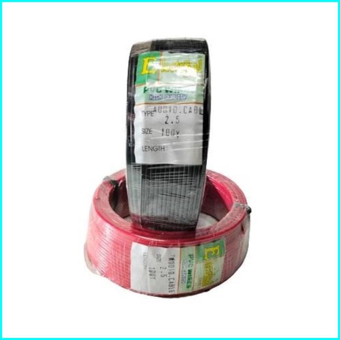 Jual Kabel Engkel 1.5 Panjang 1 Roll 100 Meter Kabel Tunggal - Kota ...
