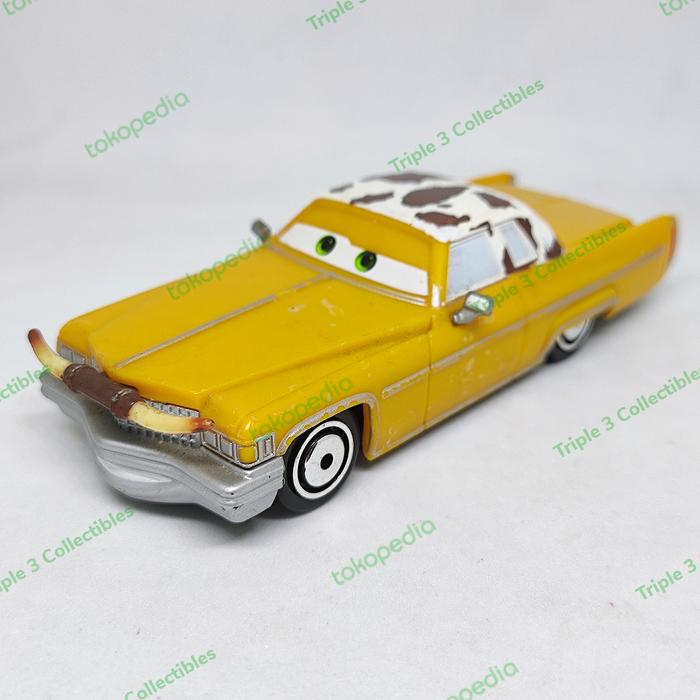 Jual Mattel 1/55 Disney Cars TEX DINOCO Color Changers Change Shifter ...