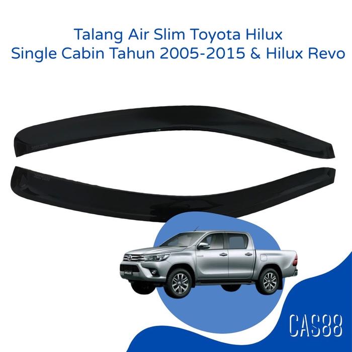 Jual Talang Air Slim Toyota Hilux Lama Single Cabin & Hilux Revo - Jakarta Utara - Cahaya Abadi ...