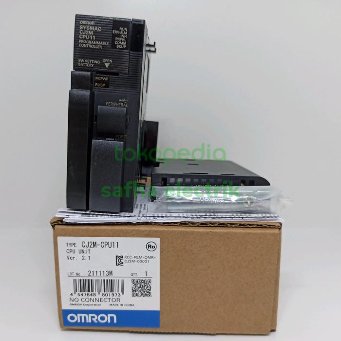 Jual OMRON CJ2M-CPU11 CPU UNIT PLC - Jakarta Barat - safha electrik ...