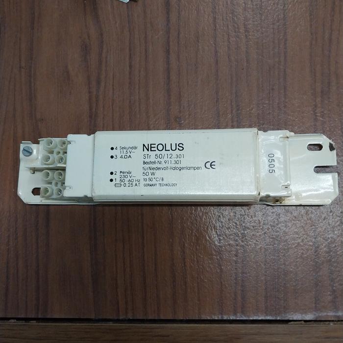 Jual Ballast Lampu Haogen 12 Volt 50 Watt NEOLUS Germany Technology 12V ...