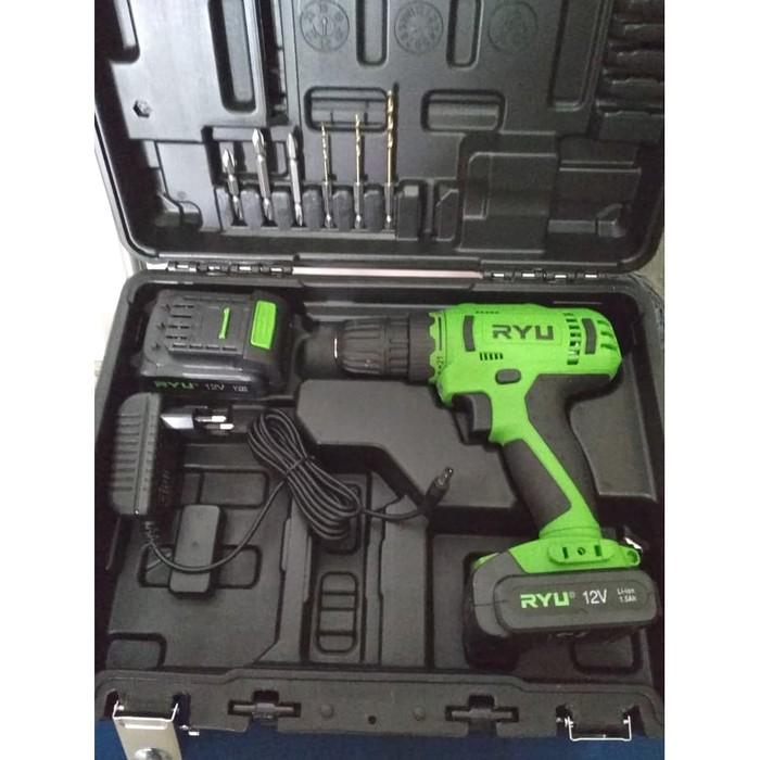 Jual RYU TEKIRO BOR BATERAI CORDLESS 10 MM 12V CORDLESS DRILL 10MM ...