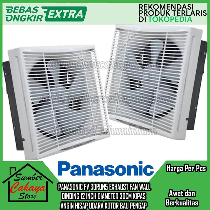 Jual WALL EXHAUST FAN PANASONIC FV 30RUN5 12 INCH Plafon Cerobong ...