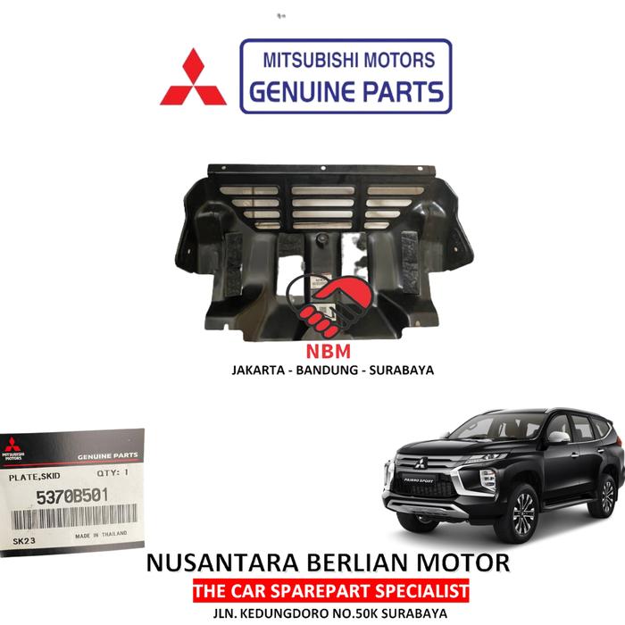 Jual Cover Bawah Mesin All New Pajero Sport Tahun 2016-2022 - 5370B501 ...