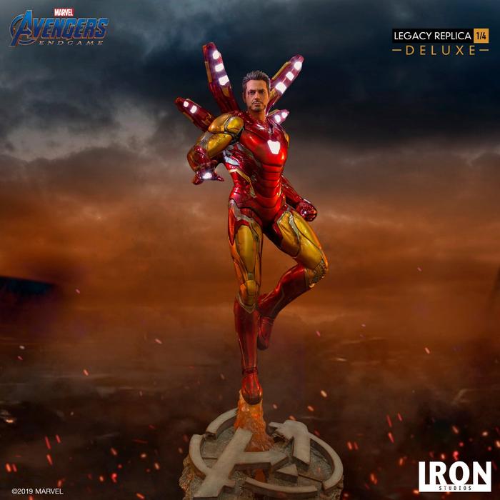 Jual Iron Studio Marvel Avengers Endgame Iron Man Mark 84 statue - Kab ...