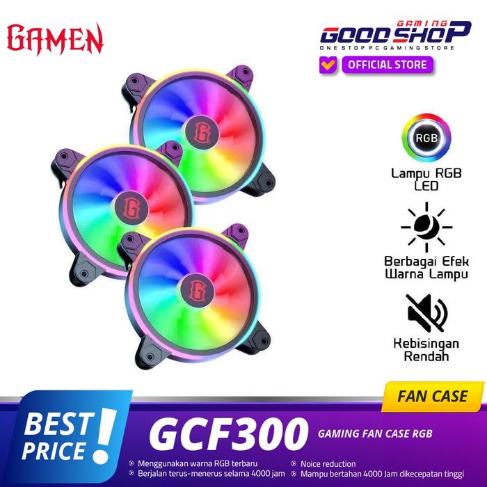 Jual Gamen GCF300 - Gaming Fan Case RGB - Jakarta Pusat ...