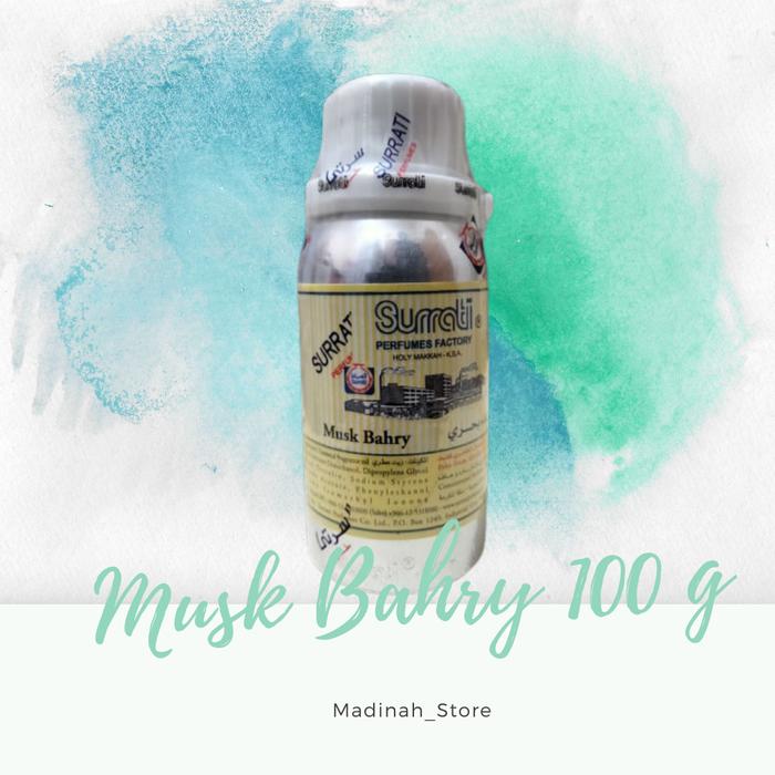 Promo Musk Bahry Surati Surrati Original Arab Saudi Minyak Wangi Parfum ...