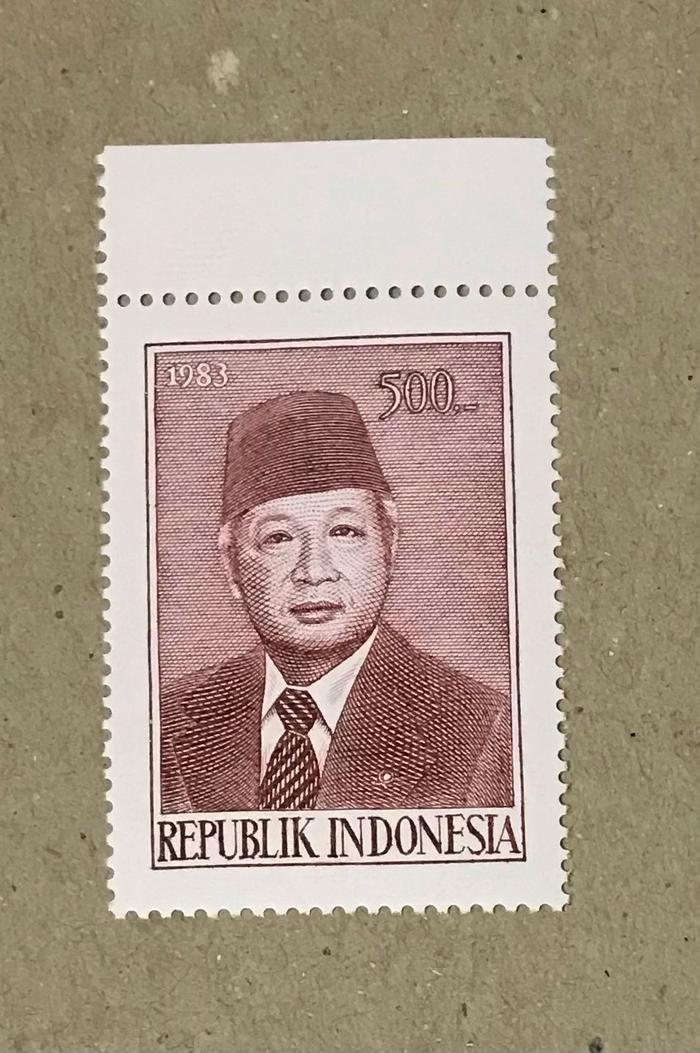 Jual PM521-PERANGKO PRANGKO INDONESIA SERI PRESIDEN SOEHARTO MANDATARIS ...