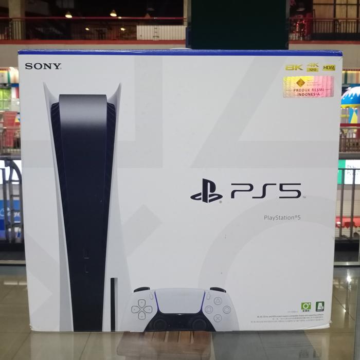Jual PS5 Disc Version .. Console Sony Playstation 5 - Standar No Game ...