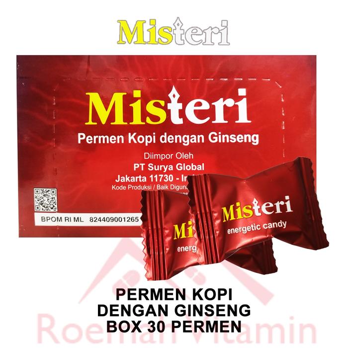 Jual MISTERI CANDY ISI 30 - PERMEN KOPI MISTERI - Jakarta Pusat ...