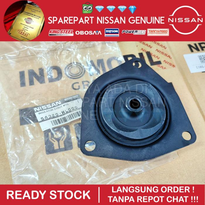 Jual Support Shock Breaker ELGRAND E51 Insulator Strut Mounting OEM ...