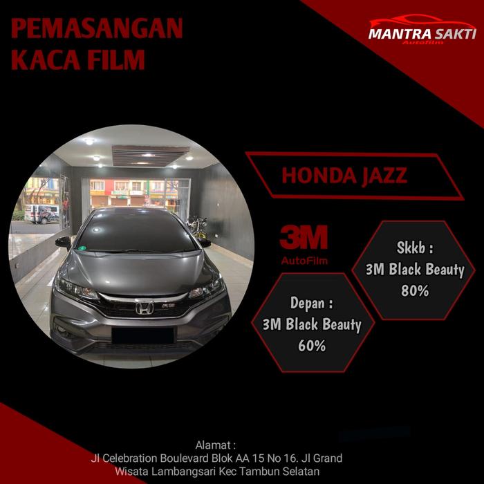 Jual 3m black beauty original garansi kaca depan - Kota Depok - Mantra Sakti Autofilm Cibubur ...