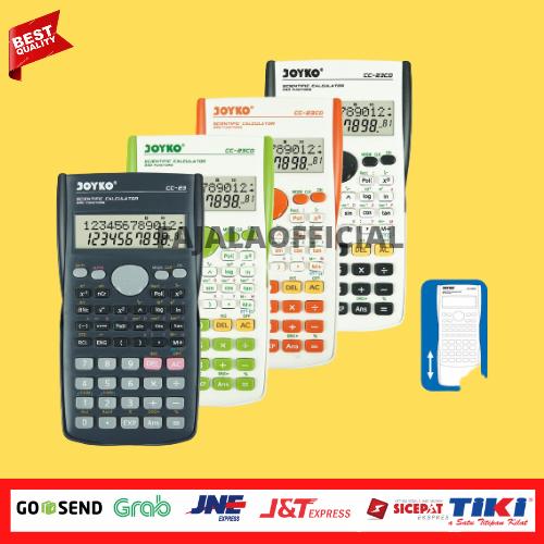 Jual Kalkulator scientific joyko Original Berkualitas / Elektronik di ...