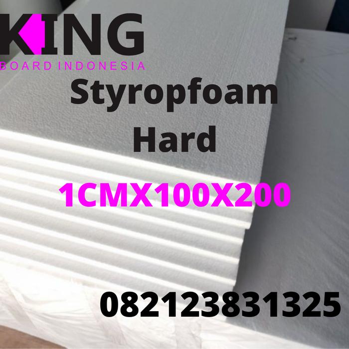Jual Styrofoam hard Lembaran 1 cm 100 x 200 - Jakarta Utara - King ...