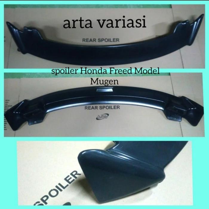 Jual Spoiler sayap mobil Honda Freed model mugen - Kab. Bekasi - varian ...
