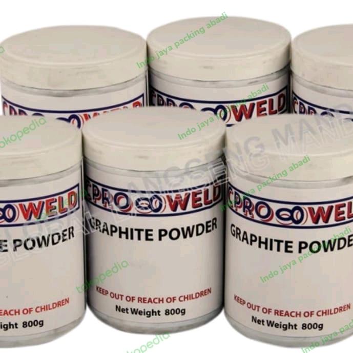 Jual graphite powder merk CPROWELD 800 gram - Jakarta Barat - Indo jaya ...