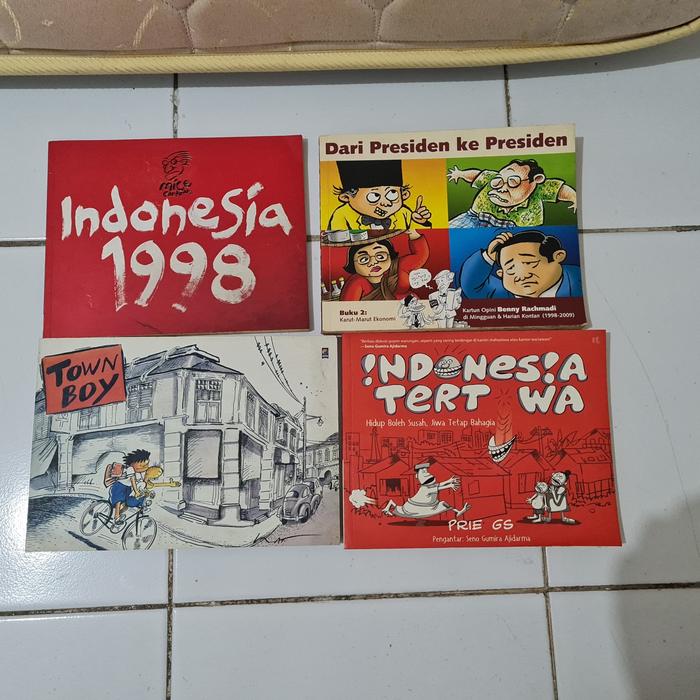 Jual Komik Benny and Mice 1998, Presiden ke presiden, komik townboy dll - Jakarta Utara - Mulya ...