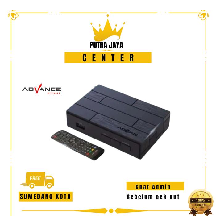 Jual ADVAN DIGIPRO DVBT2 DVB-10KK Full HD 1080p Set Top Box STB Digital ...