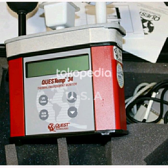 Jual 3M Quest Technologies QUESTemp 34 Portable Heat Stress Monitor - Kota Semarang - U. S. A ...