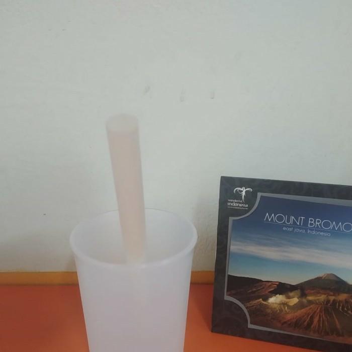 Jual Pla Straw - Cassava Straw - Sedotan Boba - Eco Friendly - Isi 50 ...