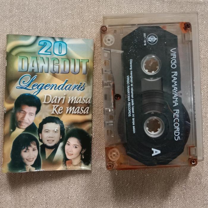 Jual 20 DANGDUT LEGENDARIS DARI MASA KE MASA - Kaset Pita Murah ...