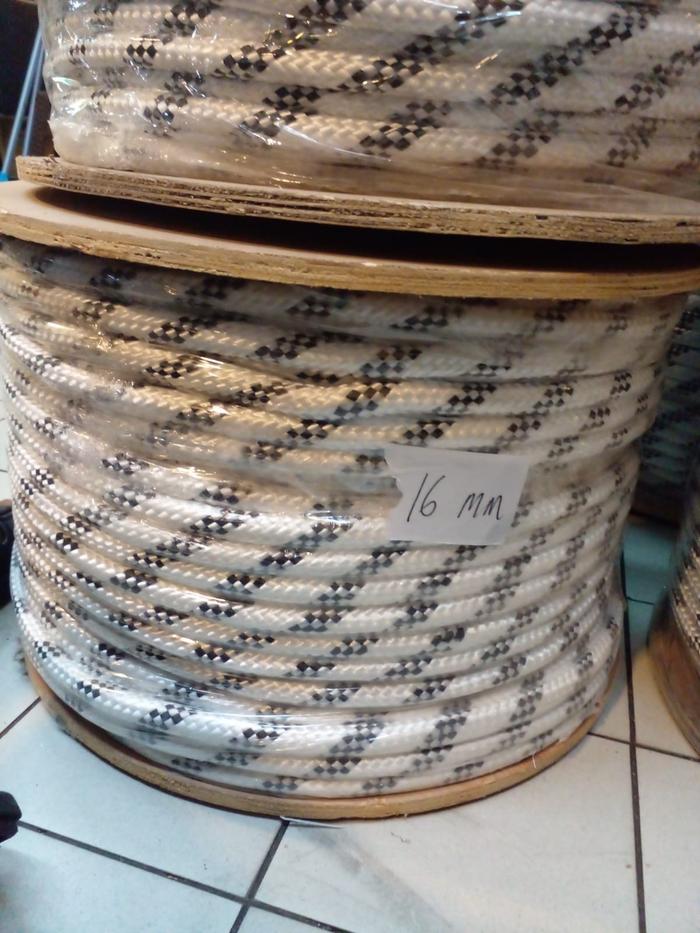 Jual TALI KARMANTEL STATIS TITAN 16MM X 50 METER /ORIGINAL MURAH ...